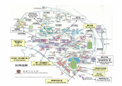 CU Campus Map - CEFC