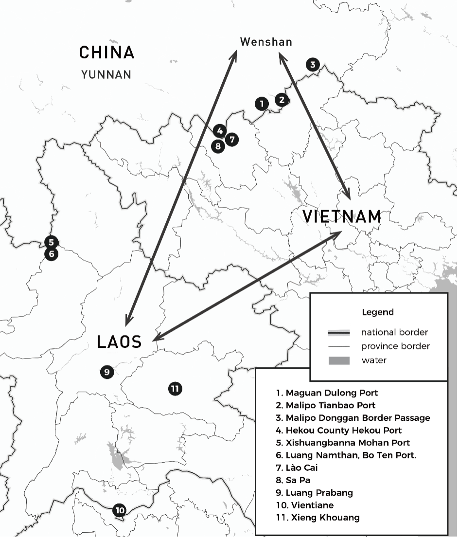 Translocating Trajectories, Transnational Mobilities: The Cross-border ...